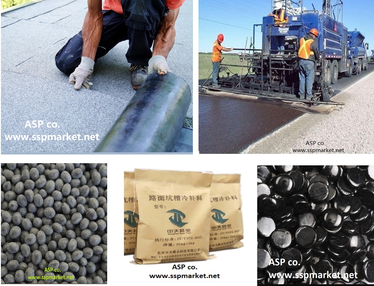 خط تولید گرانول پیشرفته قیر - آذرخش صنعت پویا پارس